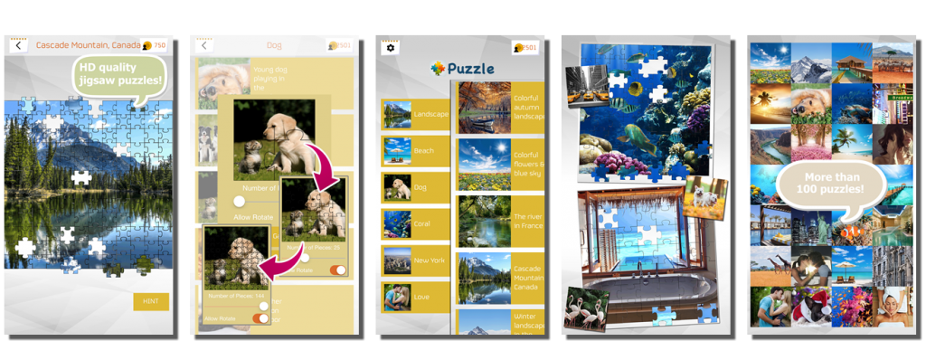 Jigsaw Puzzle – HD – AppExtreme